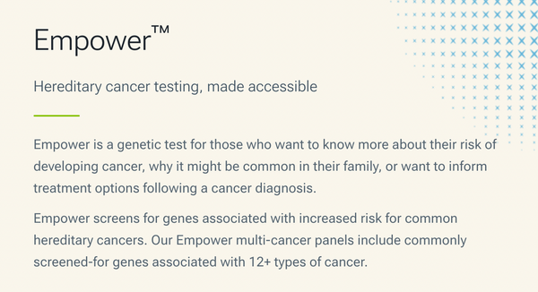 Hereditary Cancer Testing (Natera) – My Store